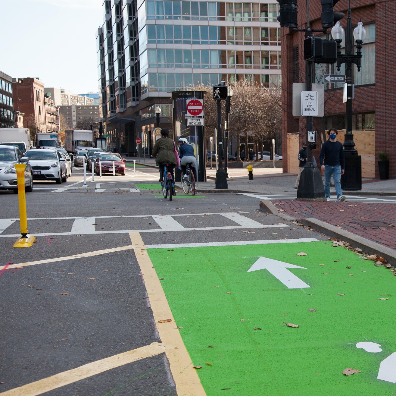 Better Bike Lanes: Bike Lane Types | Boston.gov